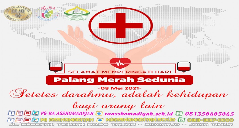 Hari Palang Merah Sedunia | MADRASAH IBTIDAIYAH ASSHOMADIYAH